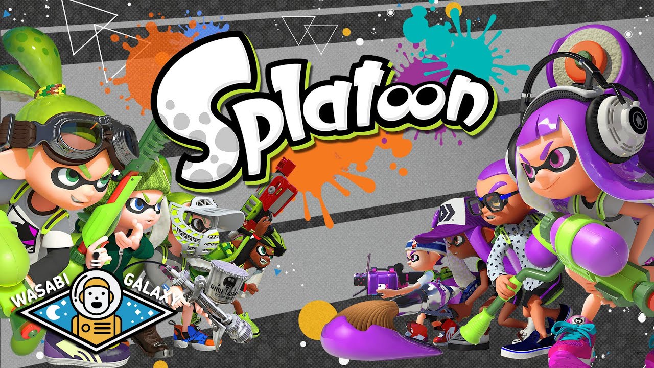 Splatoon gameplay - Special Live Episode - YouTube