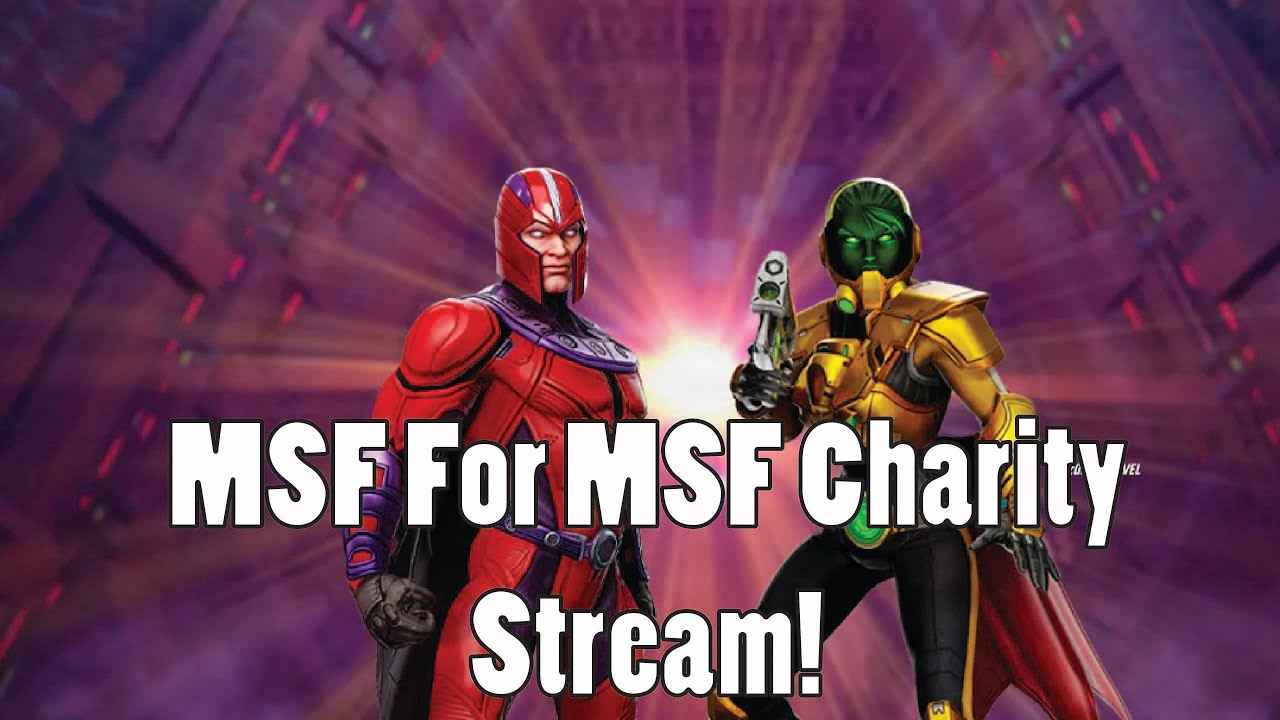 MSF for MSF! Donations go to Charity! - YouTube