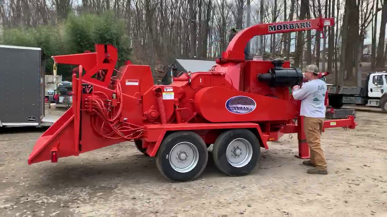 Morbark 2400XL - Stock 3663 - YouTube
