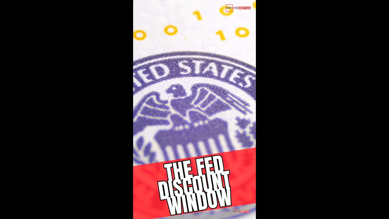 The Federal Reserve Discount Window - YouTube