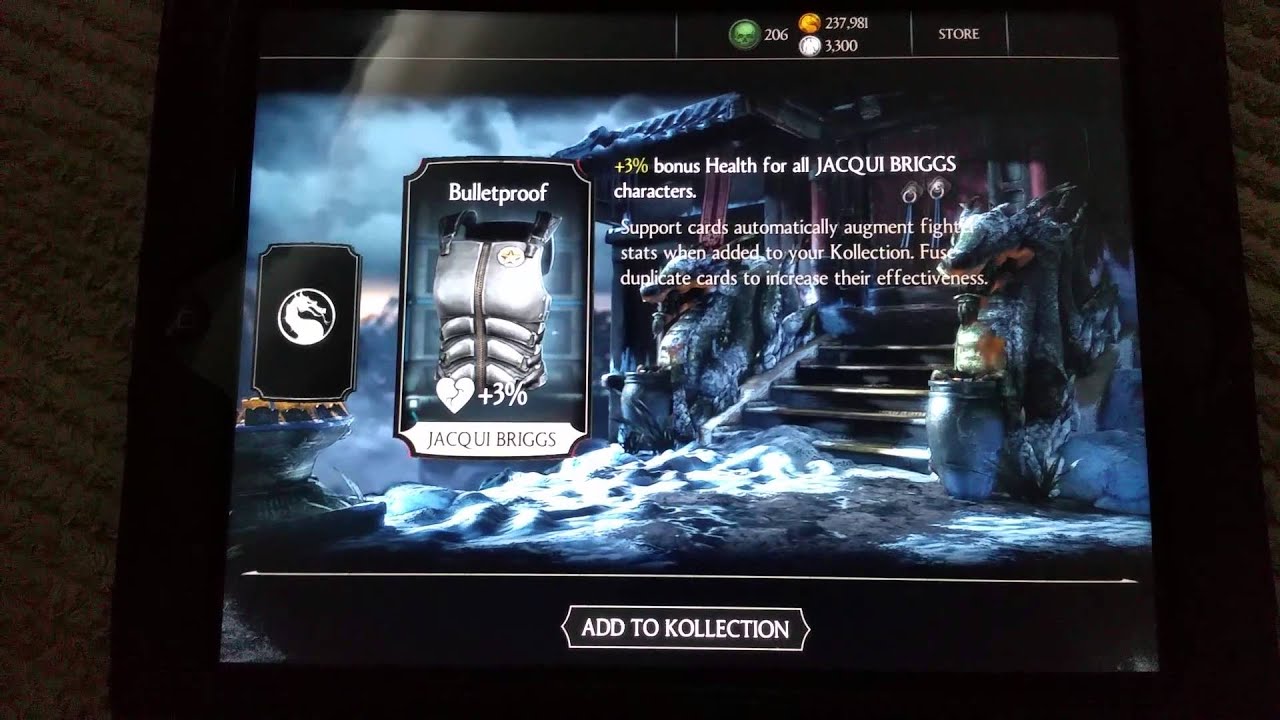 MKX Mobile Gameplay, Pack Openings & Bonus Rewards - YouTube
