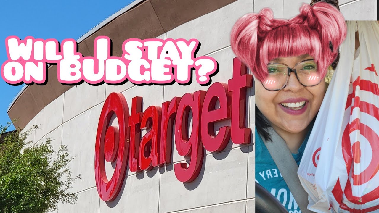 I NEED 2 THINGS ONLY ♡ Help ME stay on BUDGET😁at TARGET #shopping #hi # ...