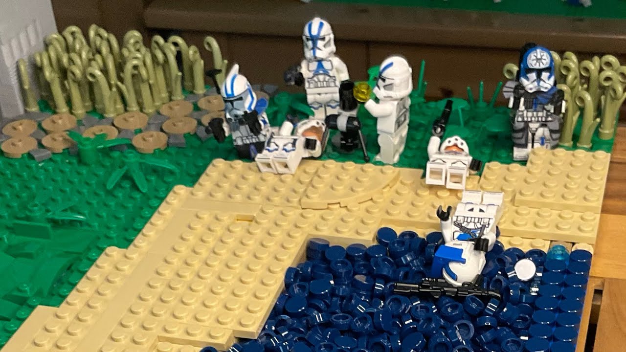 Building Corulag in Lego Part 6! - YouTube