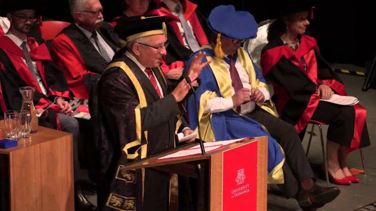 2019 Launceston Graduation Ceremony - 14 December, 2.30pm - YouTube