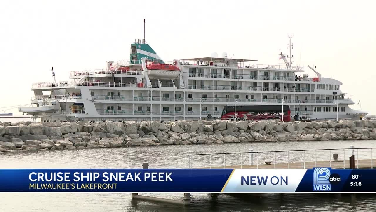 Pearl Seas Cruise Ship returns to Milwaukee for Great Lakes exploration ...