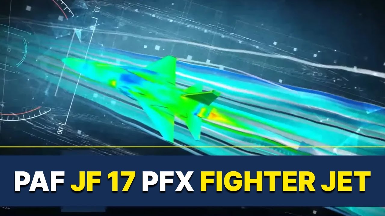 Pakistan first completely indigenous fighter jet | JF 17 PFX | Armed ...
