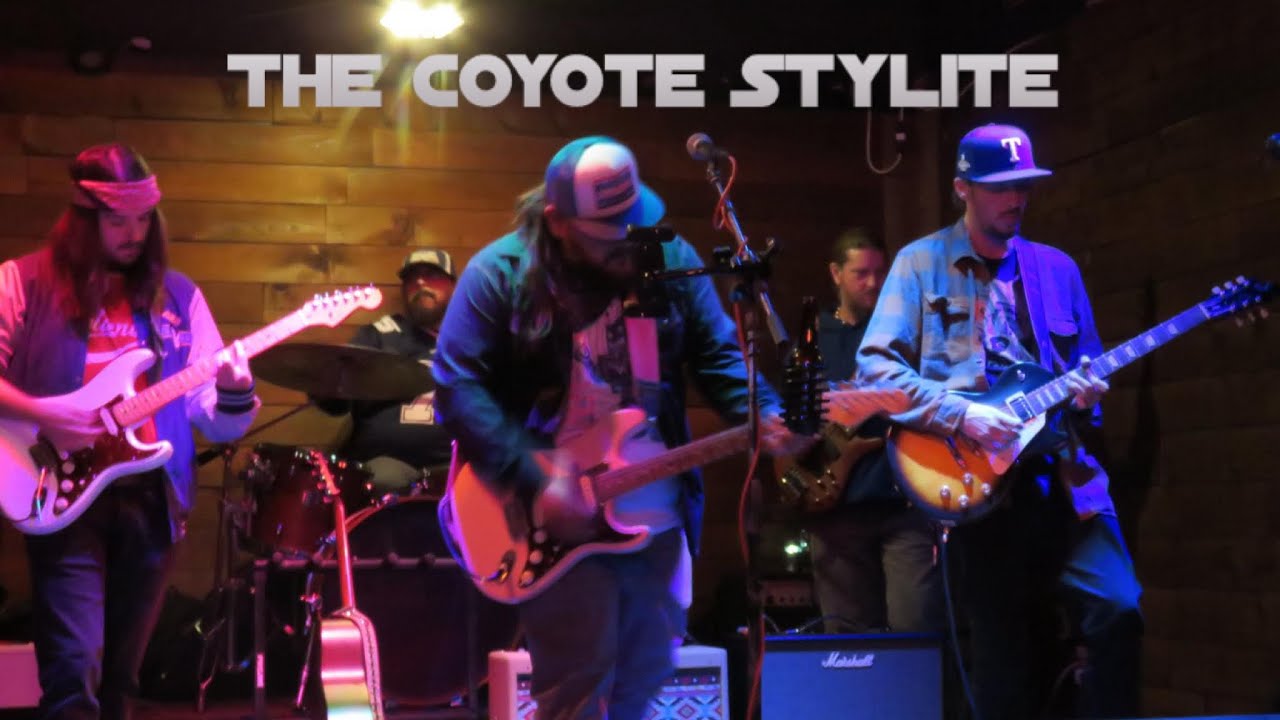 Check out my band The Coyote Stylite! We rock! But also country and ...