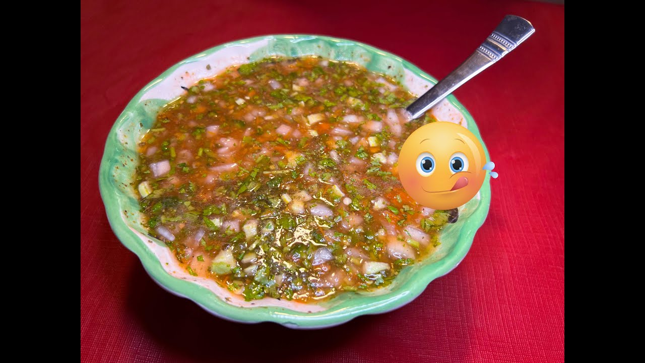 Salsa Casera | ¡Muy Rica! (Homemade Sauce) - YouTube