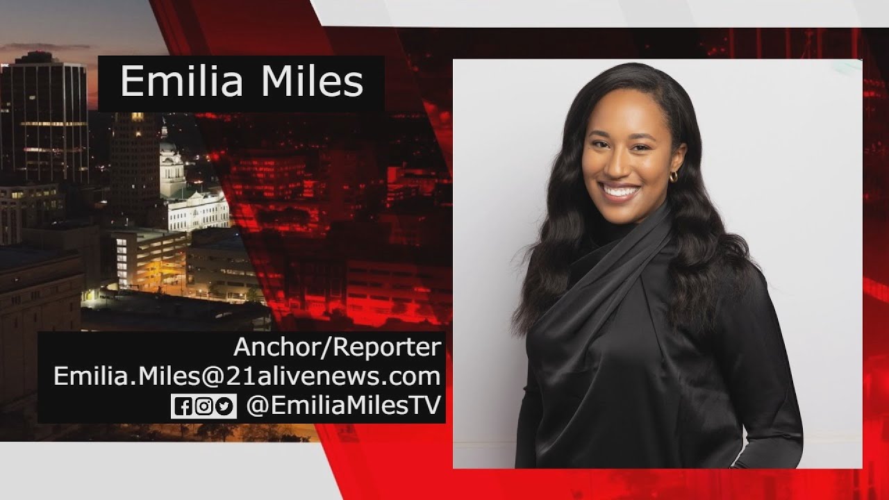 News Anchor/Reporter Emilia Miles Demo Reel July 2024 - YouTube