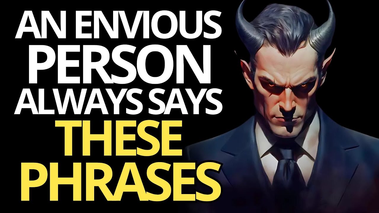 12 SIGNS to RECOGNIZE an ENVIOUS PERSON | Psychology and Wisdom - YouTube