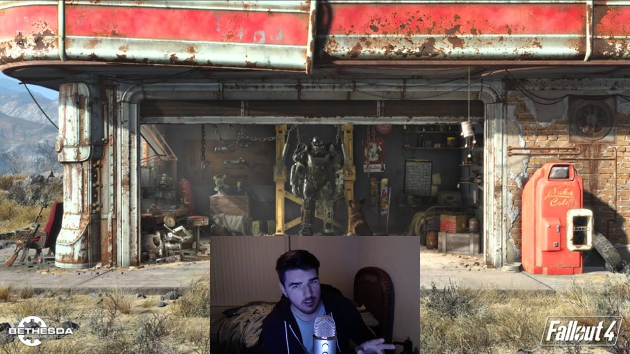 Fallout 4 and STREAM SCHEDULE! - YouTube