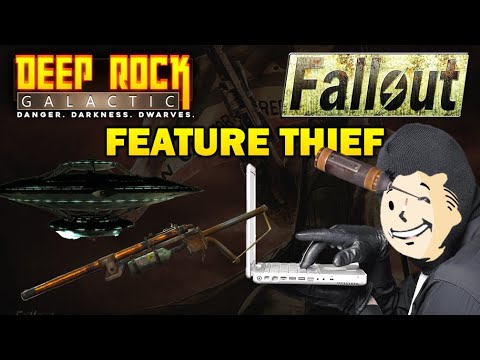 What DRG can take from Fallout - Feature Thief - YouTube