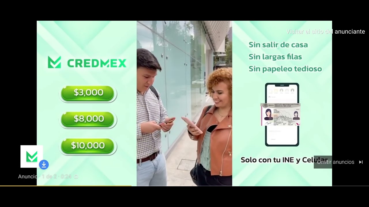 Anuncio estúpido de aplicación de préstamos: "credmex" #2 - YouTube
