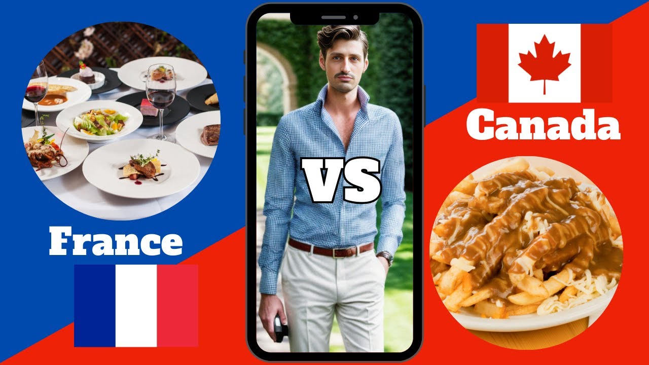 Cours de Français: Cuisine Française vs Cuisine Canadienne (A1) - YouTube