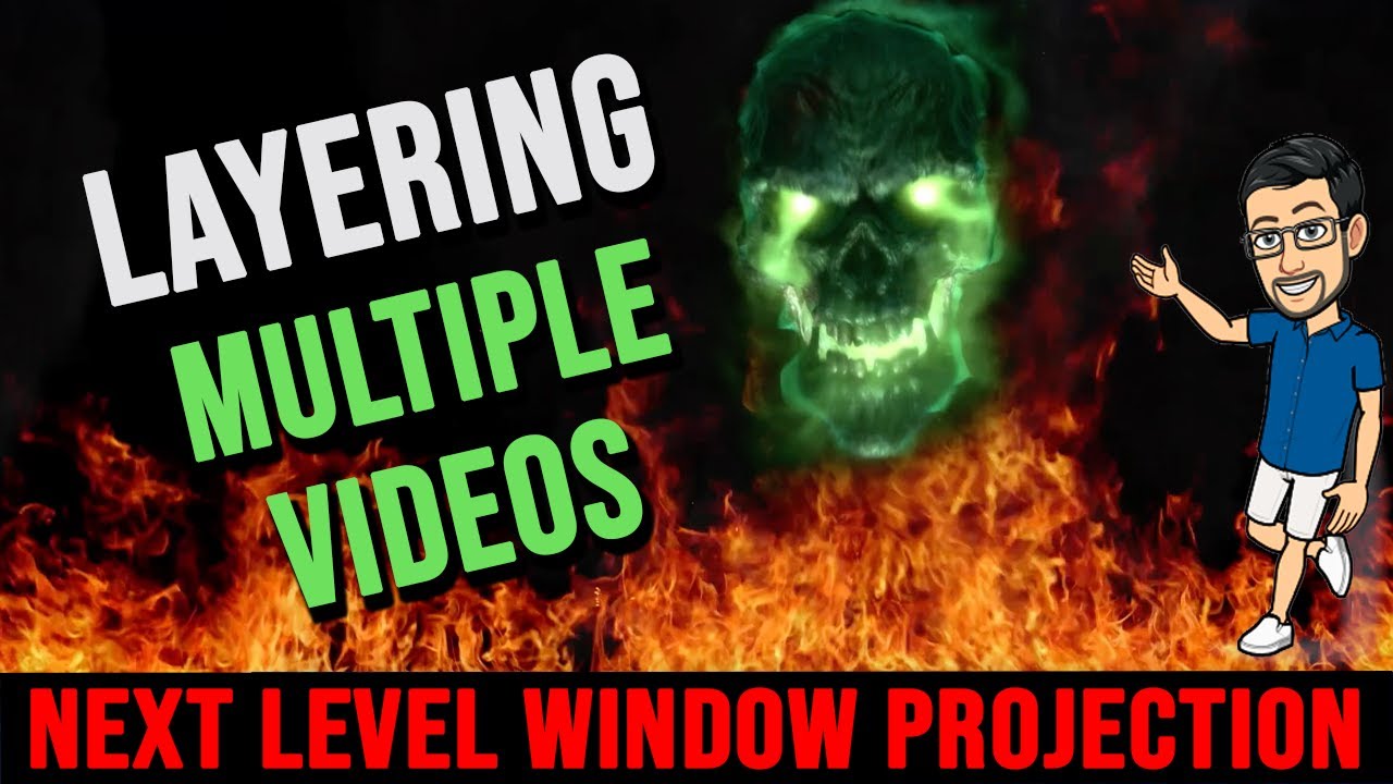 Layering Multiple Videos - Next Level Window Projection Series ...