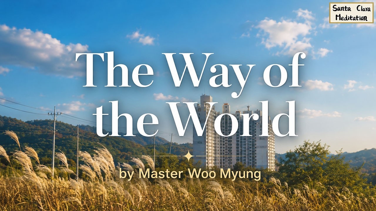 🌌 The Way of the World: Returning to the Origin | Master Woo Myung ...