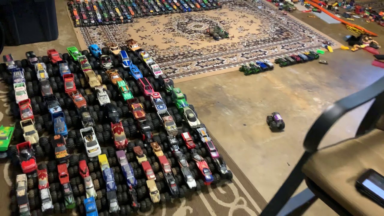 Monster jam collection 1/2 - YouTube