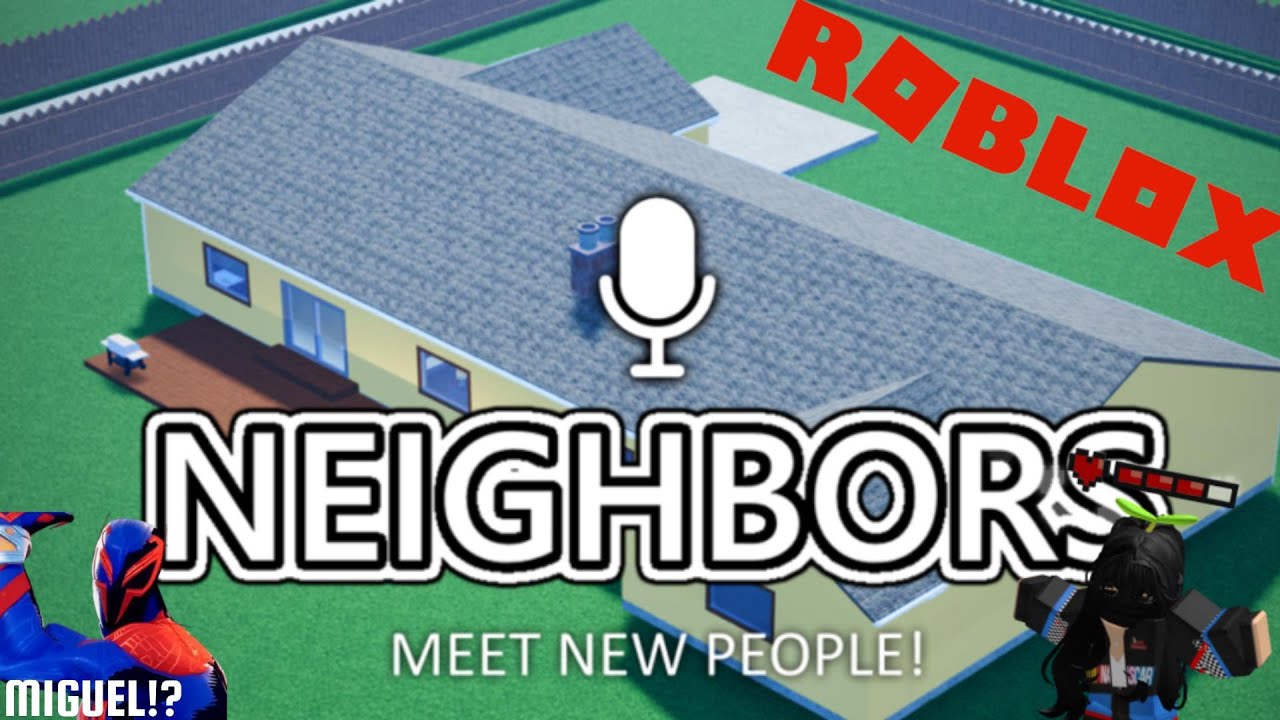 ROBLOX VOICE CHAT W/ FRIENDS - YouTube
