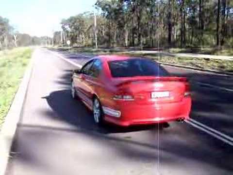 BA XR8 with 5.4 32V Modular V8 - YouTube