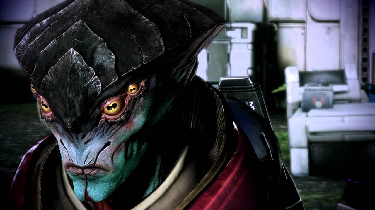 Mass Effect 3 - Протеанин (From Ashes DLC) - YouTube