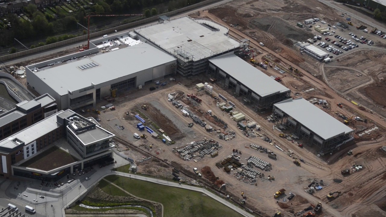 St. Modwen's Regeneration of Longbridge Town Centre - May 2015 - YouTube