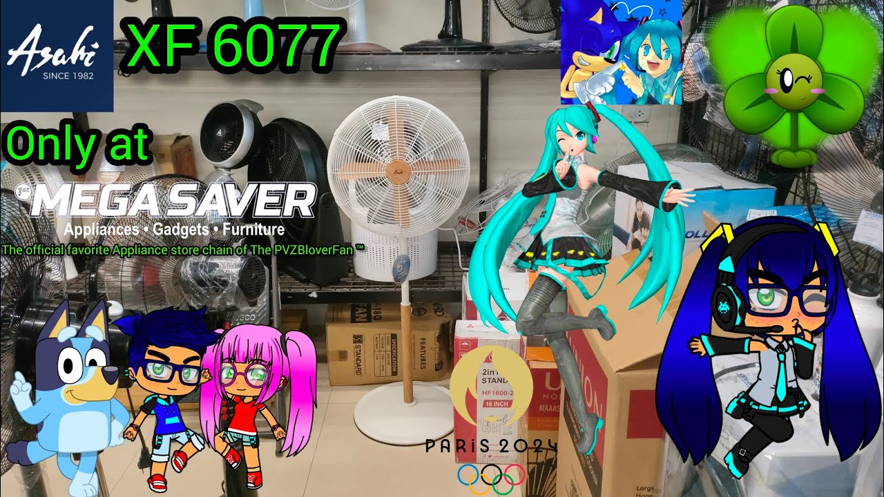 16" Asahi Aesthetic Design Wood Series Stand Fan XF 6077| The ...