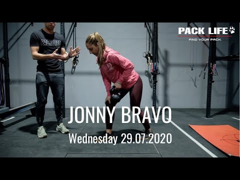 HOME CROSSFIT WORKOUT "Johnny Bravo" - YouTube