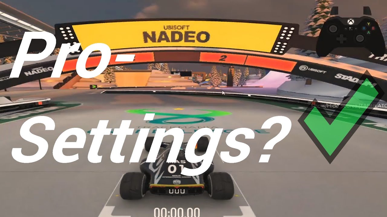 TRACKMANIA PRO PLAYER SETTINGS 2020 (VIDEO+INPUTS) - YouTube
