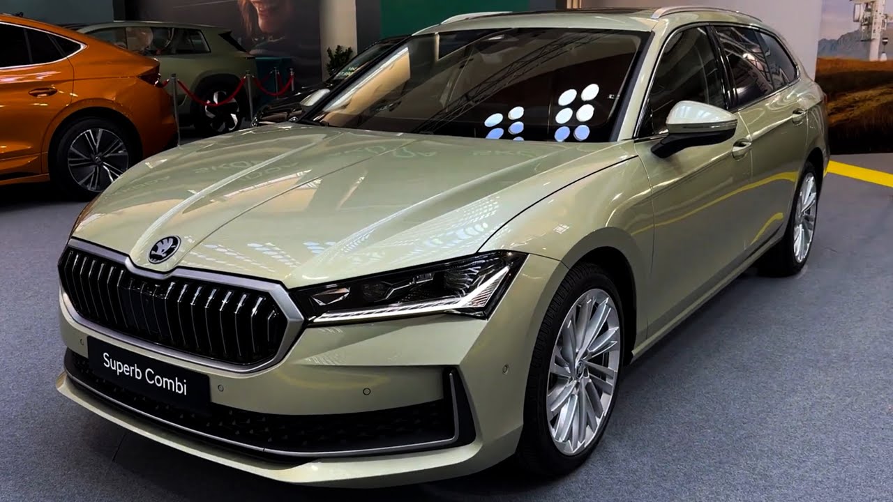 NEW 2024 WV Skoda SuperB Combi - Exterior and Interior 4K - YouTube