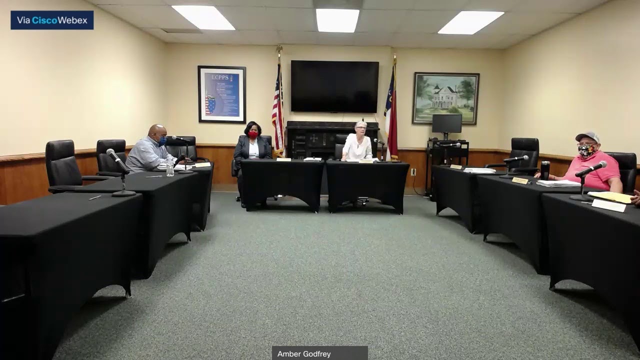 ECPPS Board of Education Special Session - April 29, 2021 - YouTube