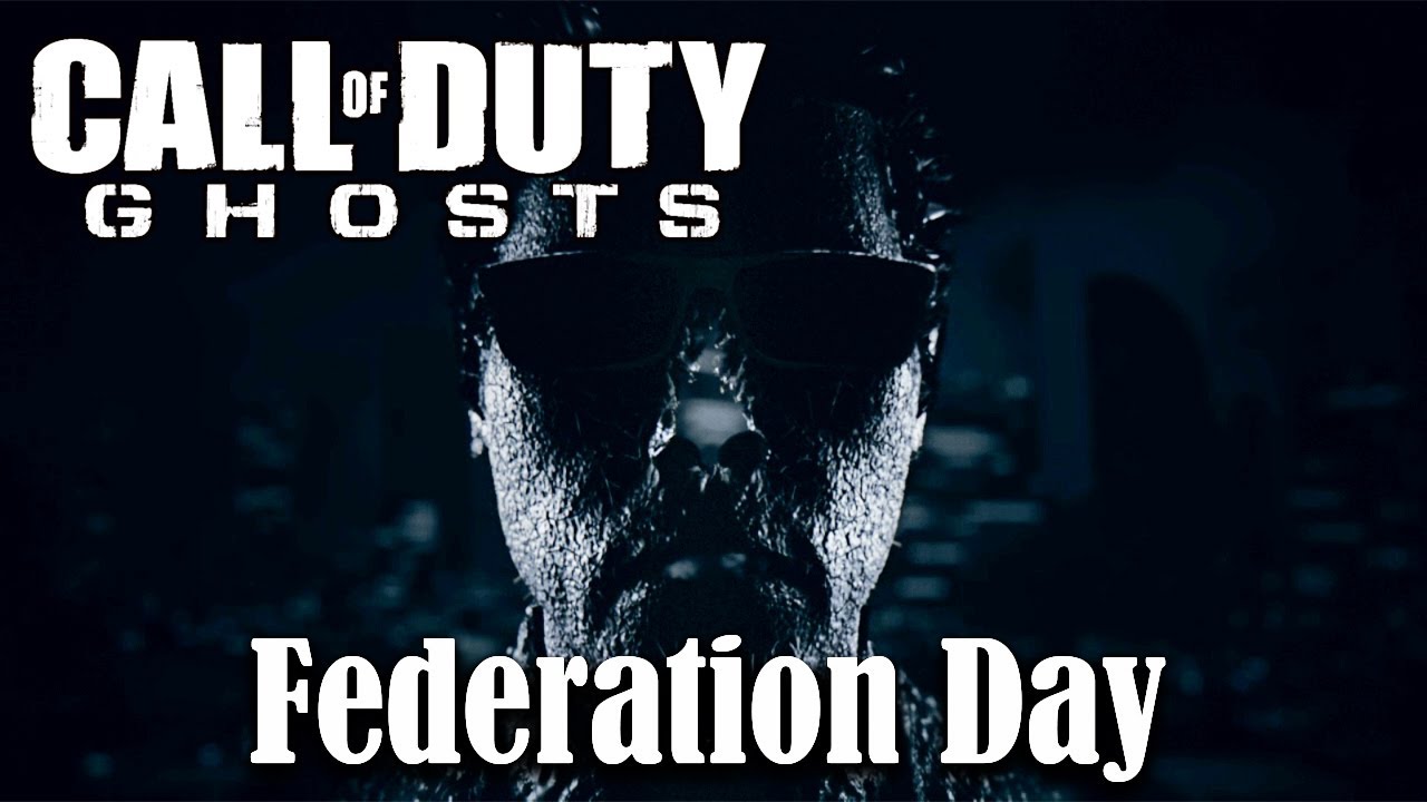 Call of Duty Ghosts | Federation Day | Gameplay - YouTube