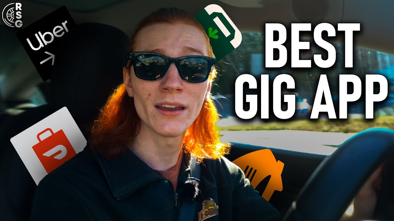 What's The BEST Gig App To Drive In 2025? - YouTube