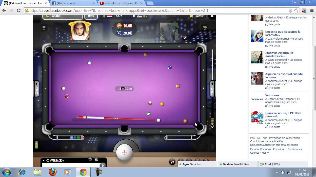 Pool live tour Level 10 (2013) - YouTube