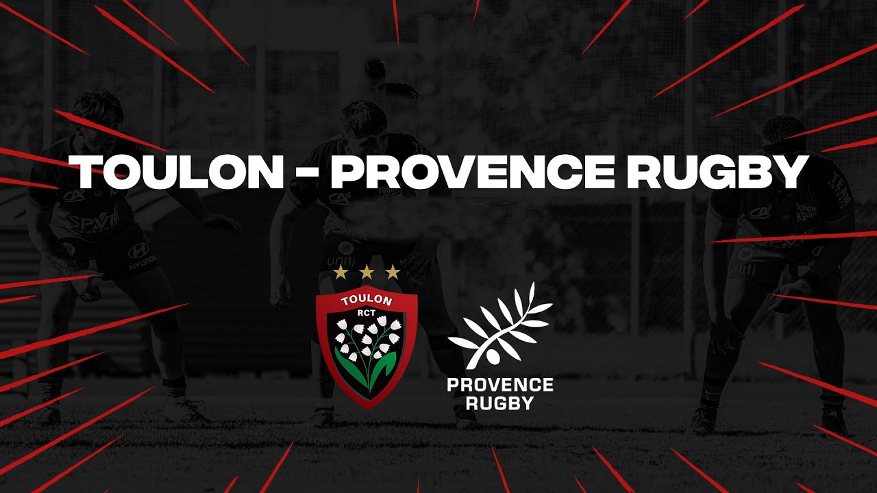 CRABOS : RC Toulon vs. Provence Rugby - YouTube