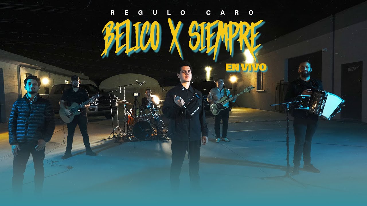 Regulo Caro - Belico X Siempre [En Vivo] - YouTube
