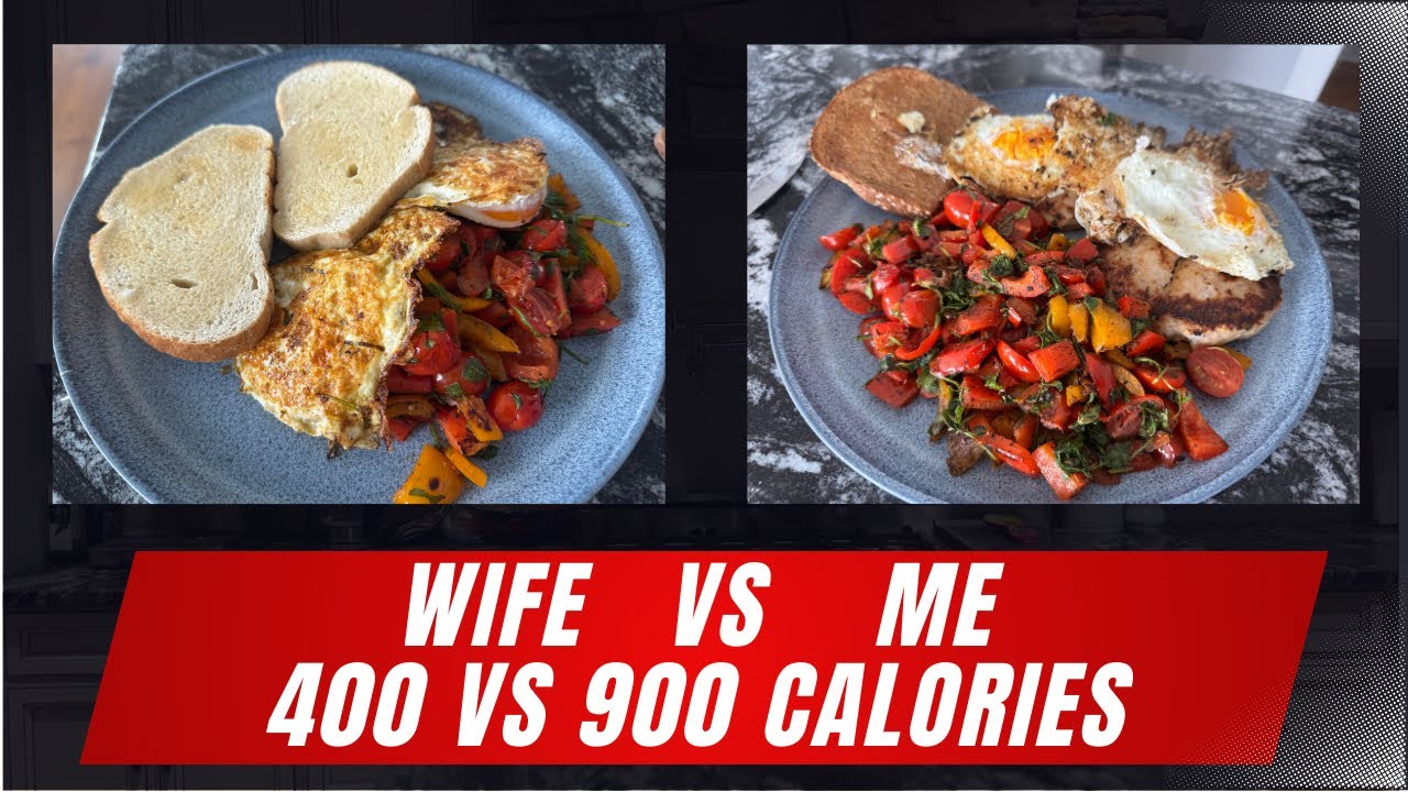 Healthy High Protein and High Volume Breakfast - Customize to YOUR ...