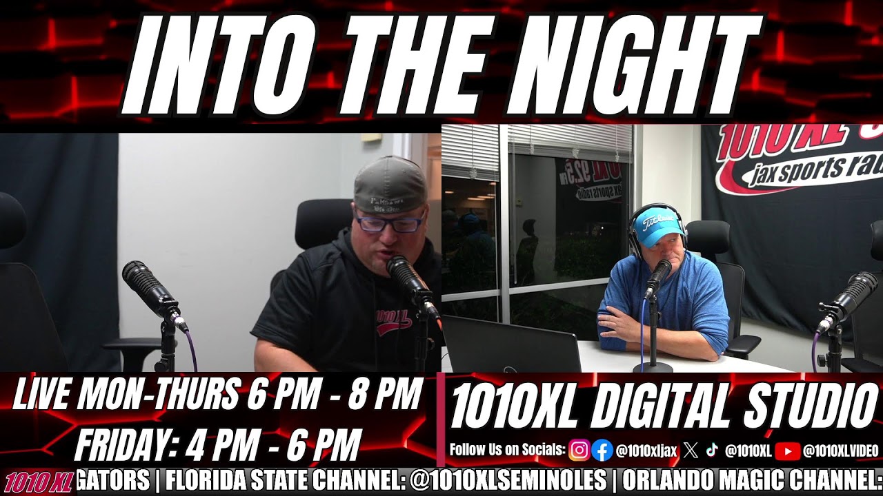 Travis Hunter Out for Season | Into the Night with Rick Ballou 11-11-25 ...