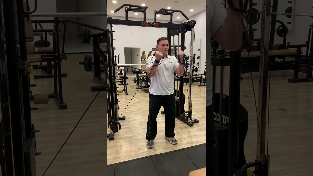 Rosca Simultânea Crossover - YouTube