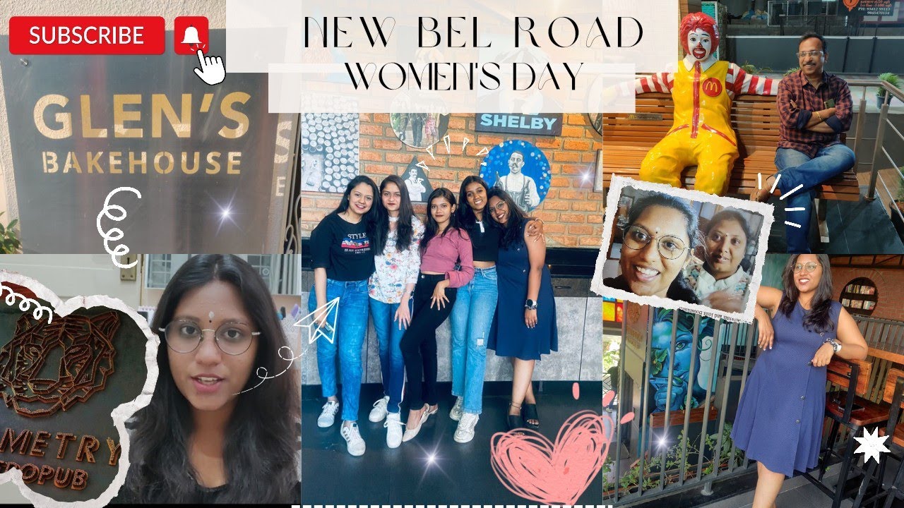 Eating Geometry / Spend Time With Me in BEL Road / Choosing Career # ...