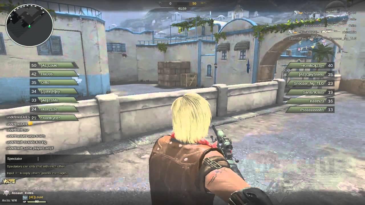 Assault Fire Ph - Assault Elites Clan Event Snipe and Melee - YouTube