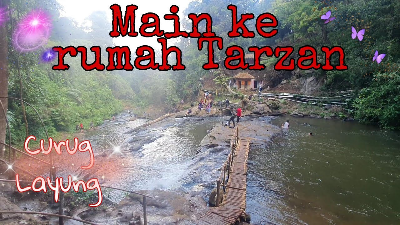 CURUG LAYUNG | Wisata Alam Seputar Bandung - YouTube