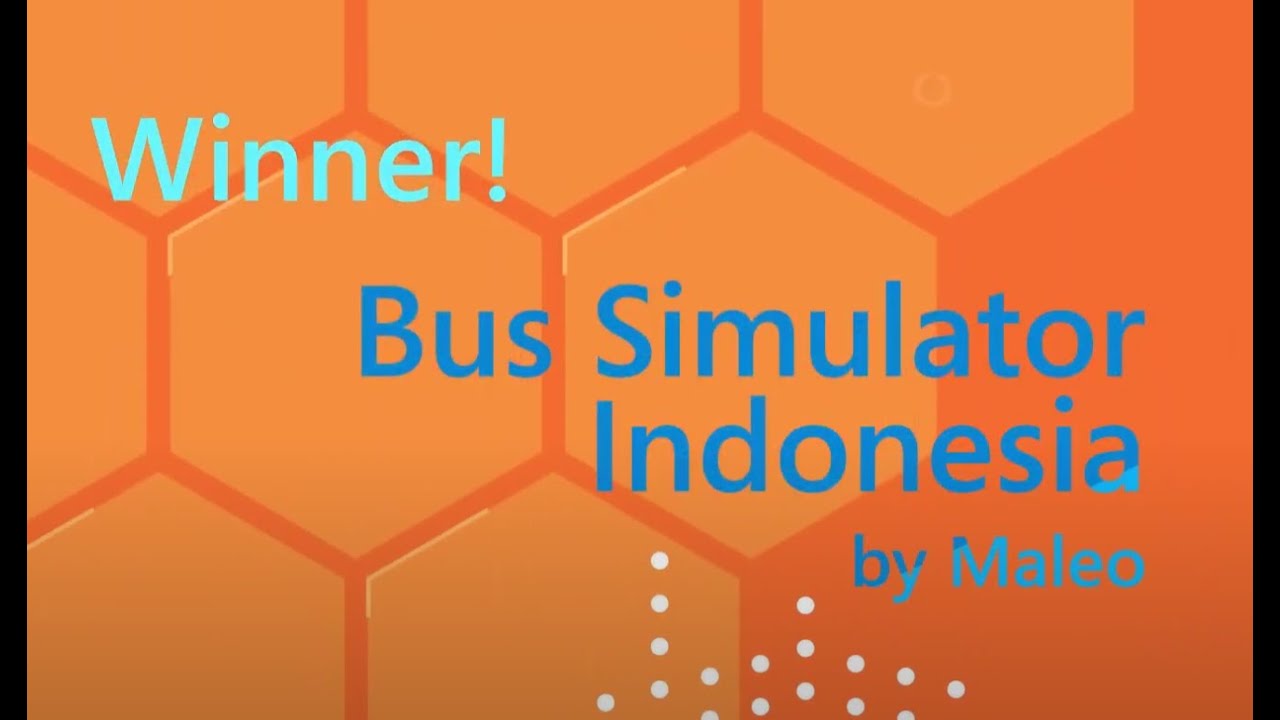 Microsoft Azure Playfab Awards Ceremony - Bus Simulator ID - YouTube