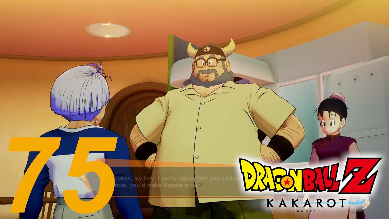 Chi-Chi and the Ox King in Dragon Ball Z: Kakarot - YouTube