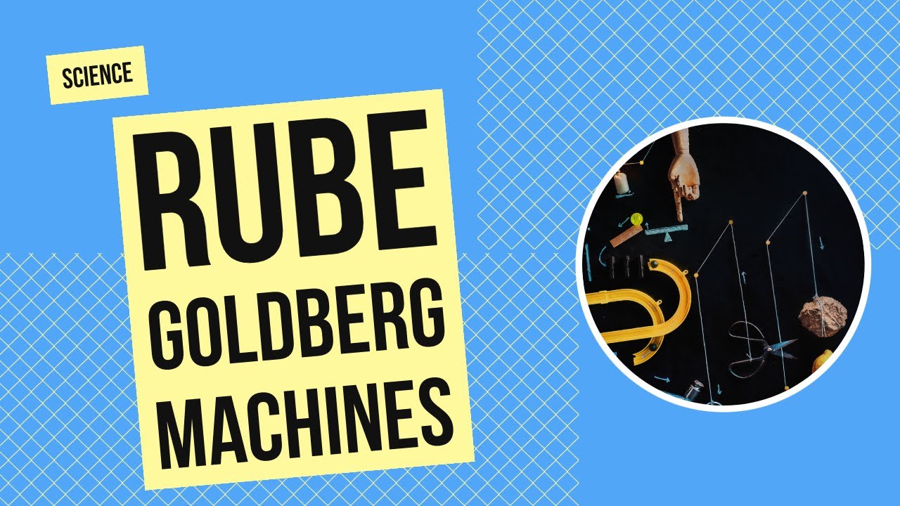 What is a Rube Goldberg Machine? | Science Activity - YouTube