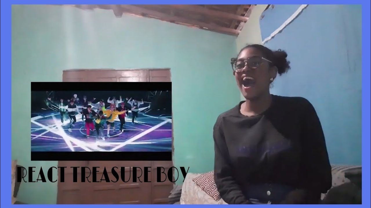 REACT TREASURE BOY MV - YouTube