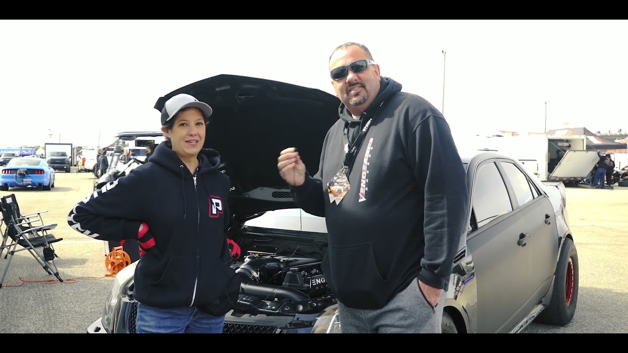 Ron Mowen Interview On Michael Kelly's Gen II CTS-V - YouTube