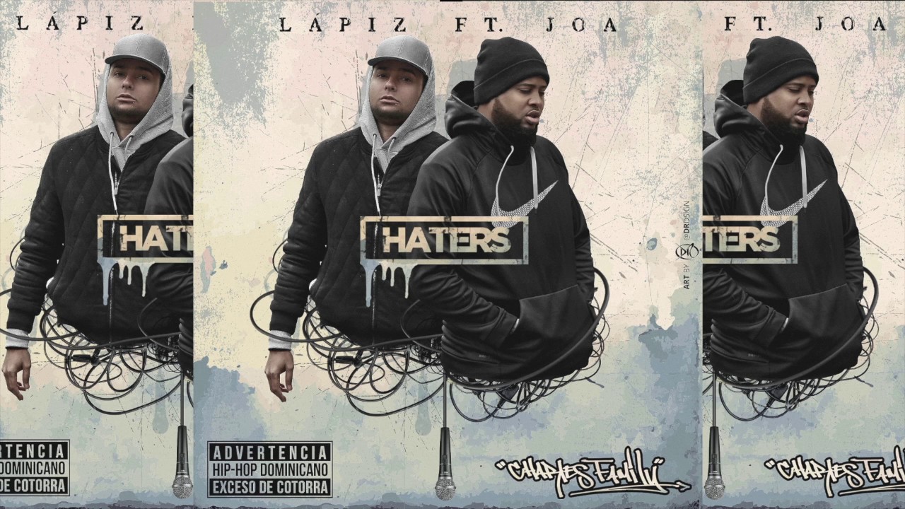 Joa El Super MC Ft. Lapiz Conciente - Haters (ACAPELLA 90BPM) (VOCES ...