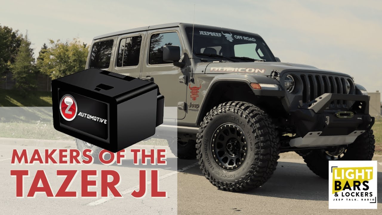 EXCLUSIVE Interview with the Inventors of the Tazer JL & JK Blaster Ep ...