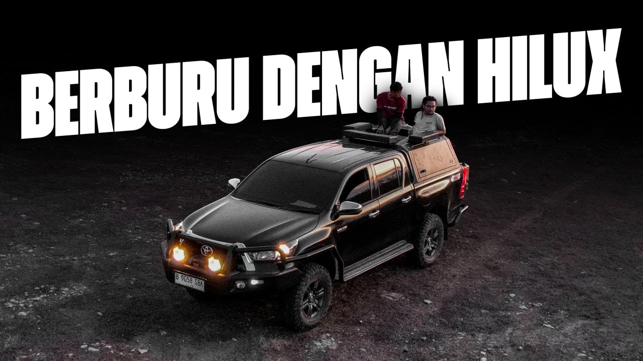 SETUP MOBIL BERBURU DENGAN TOYOTA HILUX - YouTube
