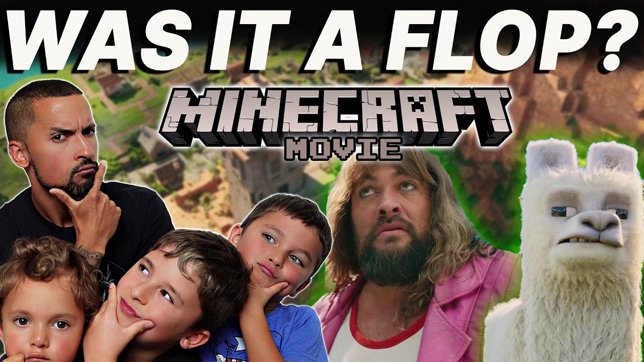 MINECRAFT MOVIE Trailer Breakdown Review | Characters & Storyline ...